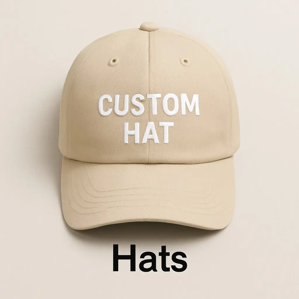 Custom Hats – Personalized Caps & Embroidered Headwear | 999Custom